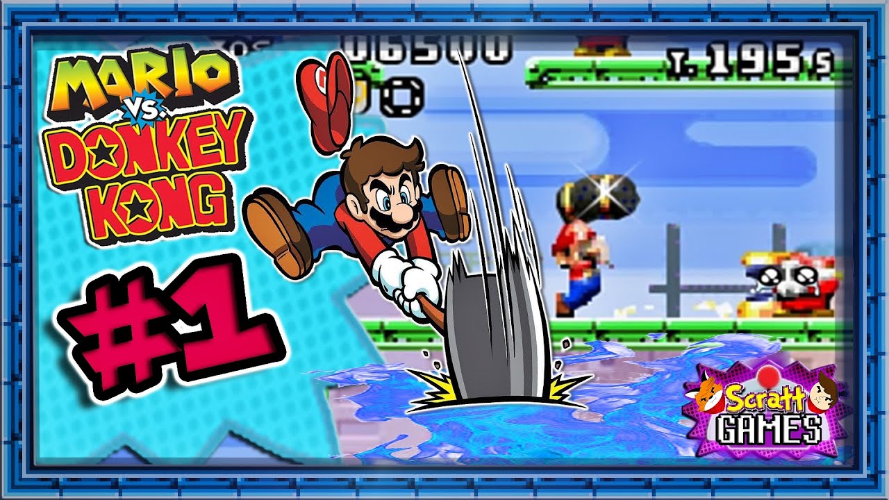Mario Toy Company | Mario vs. Donkey Kong - Part 1 - YouTube