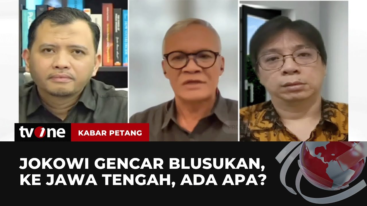 Jokowi Blusukan ke Jateng, Ada Apa? | Kabar Petang tvOne - YouTube