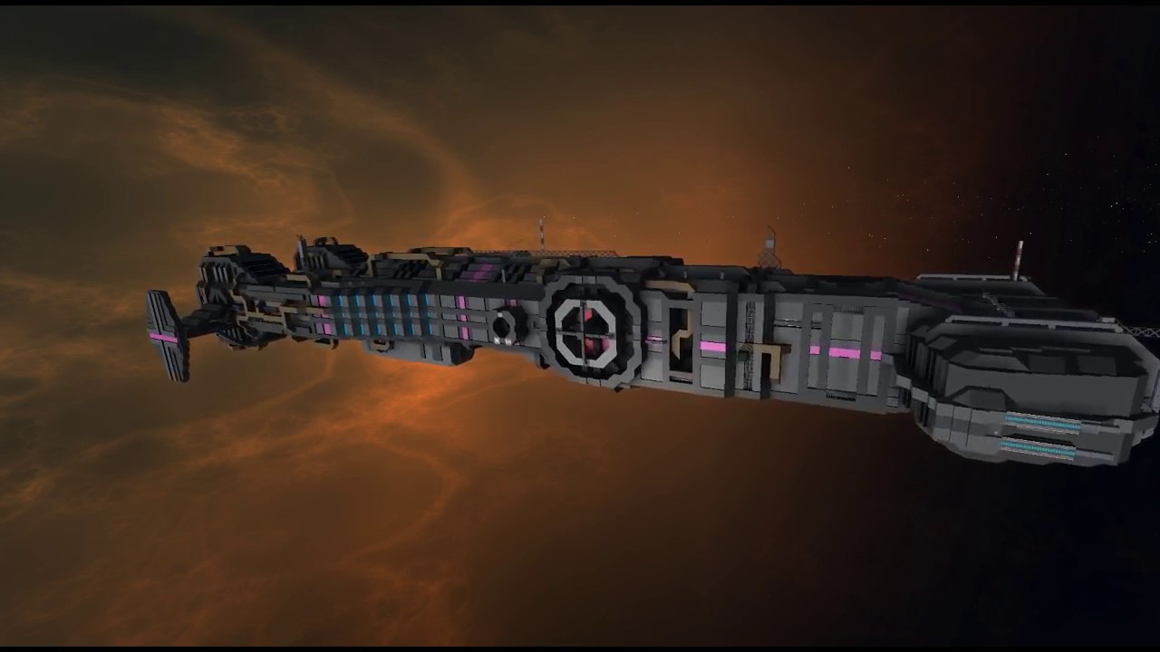 StarMade Ships 58 - Rebellion Class Corvette - YouTube