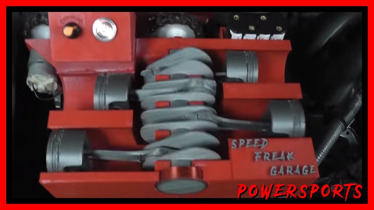 Working Model FA20 Engine - 2.0L Flat-Four Boxer 86 - YouTube