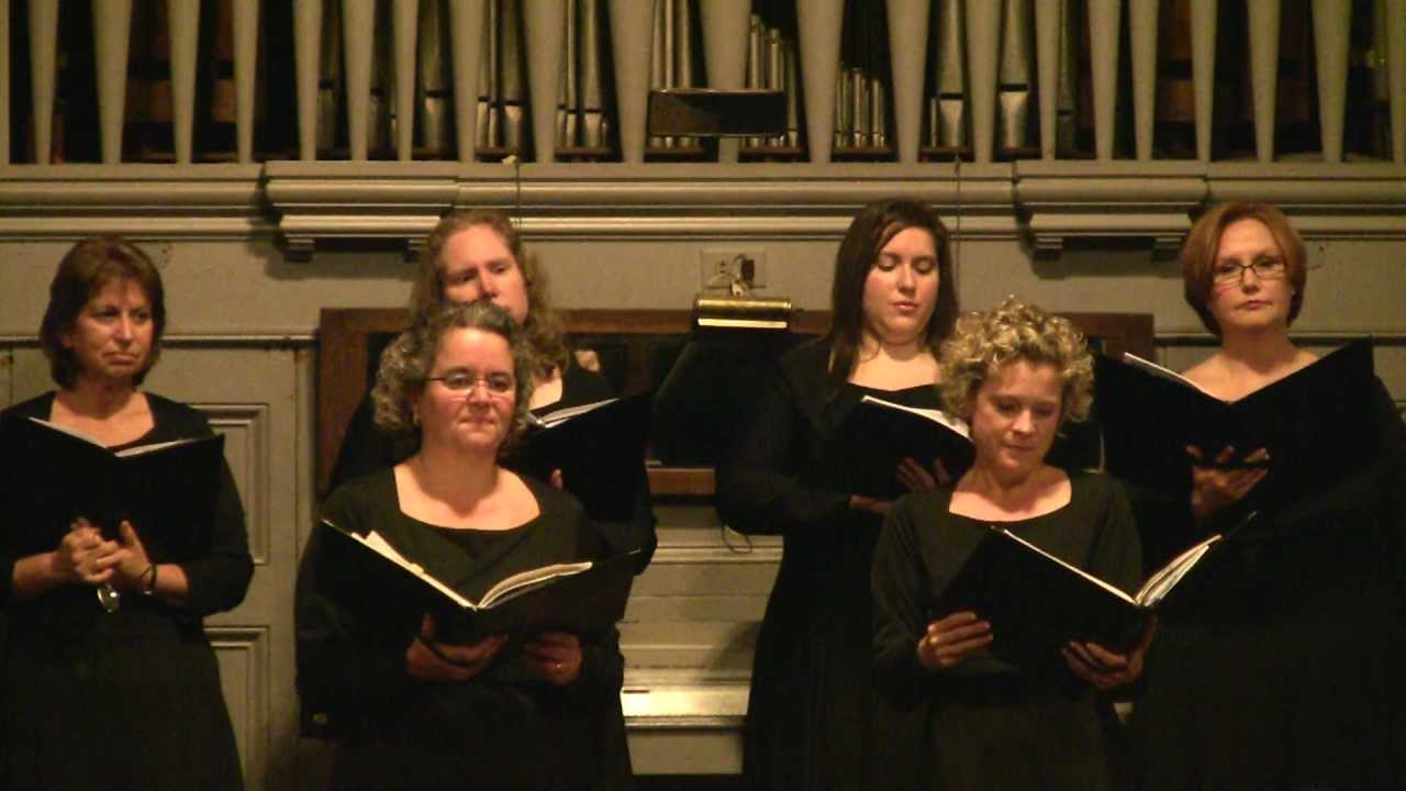 Classic Choral Society and Orchestra - Laudamus Te (duet) - YouTube