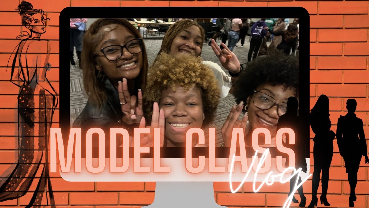 The Hive Founders week Day 1 | Founders week fashion model class - YouTube