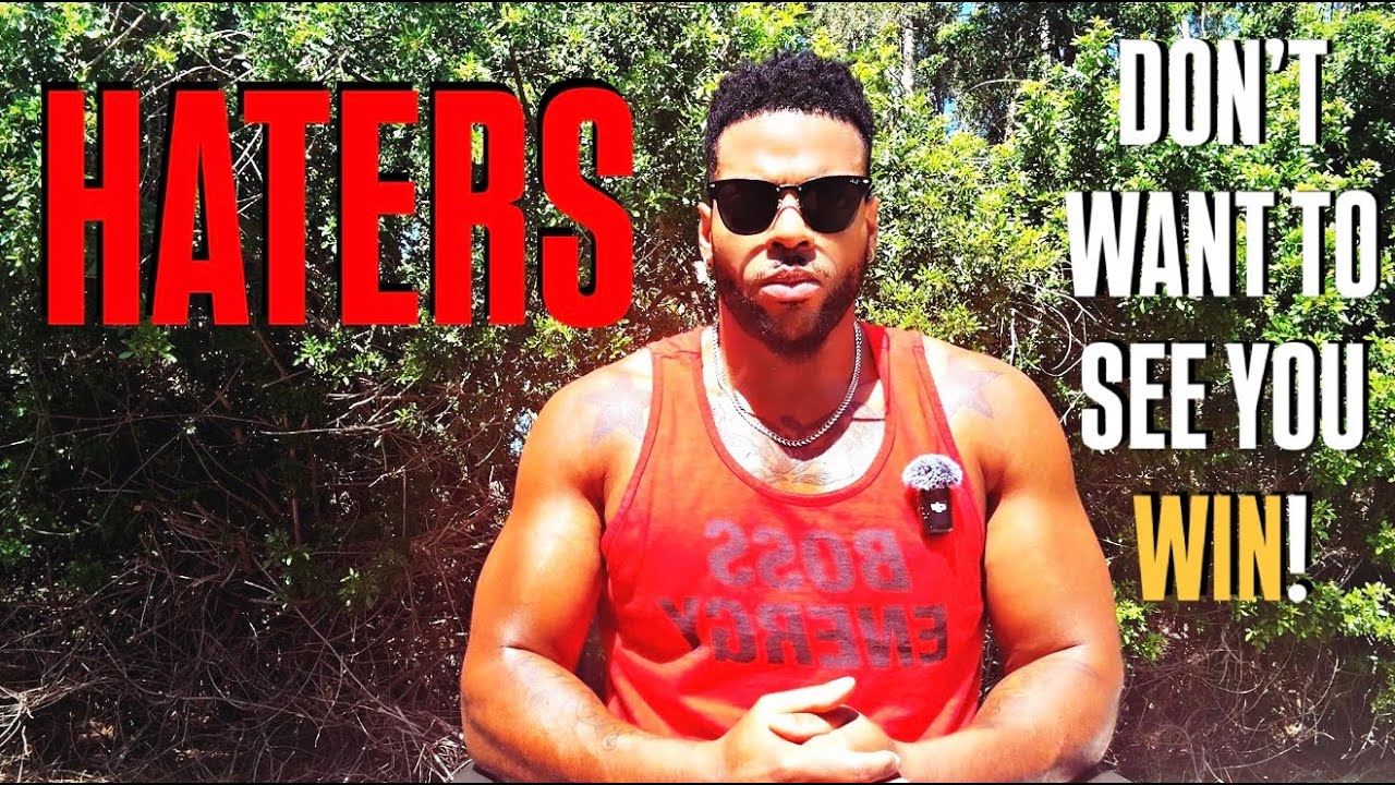 Why You Can't Pay Attention To HATERS! (Members) - YouTube