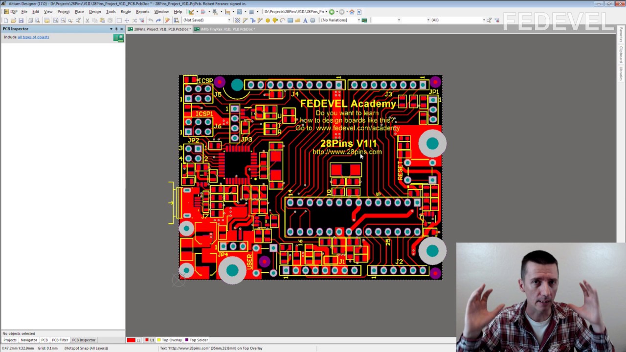 TIP #097: During layout, consider to hide component designators in PCB ...
