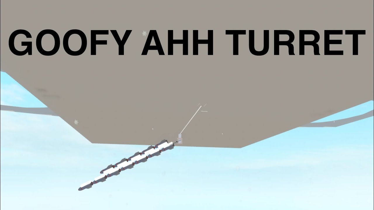 MEGA CARRIER UPDATE #6 | Goofy aaahhhhh turret | PLANE CRAZY | ROBLOX ...