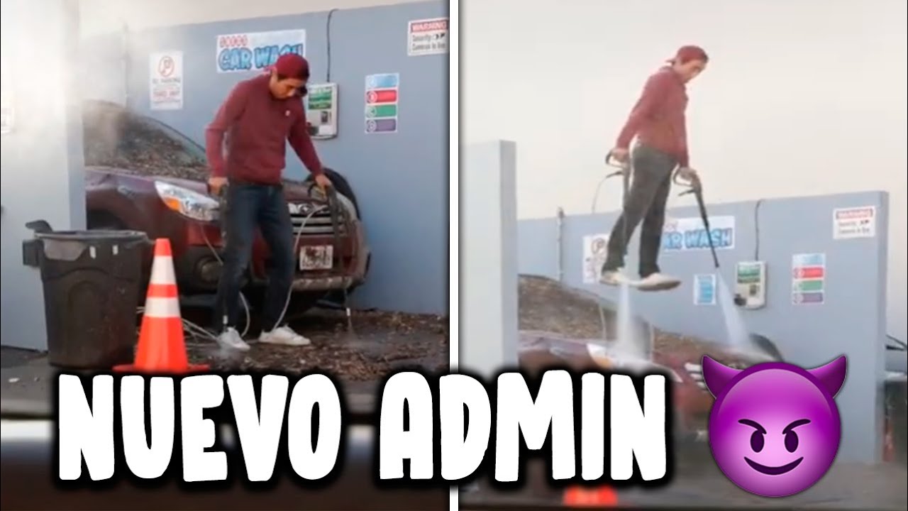 EL ADMIN SUPREMO 😨 - YouTube