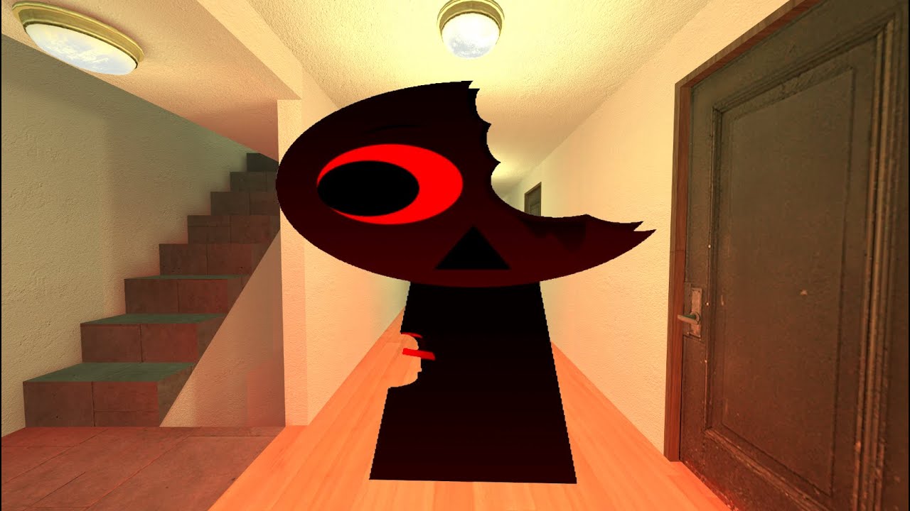 Nightmare Sprunki BRUD Nextbot Gmod - YouTube