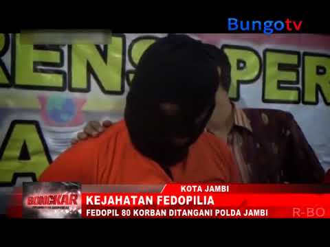 BONGKAR 2018, POLISI UNGKAP DUO FEDOPIL DI JAMBI