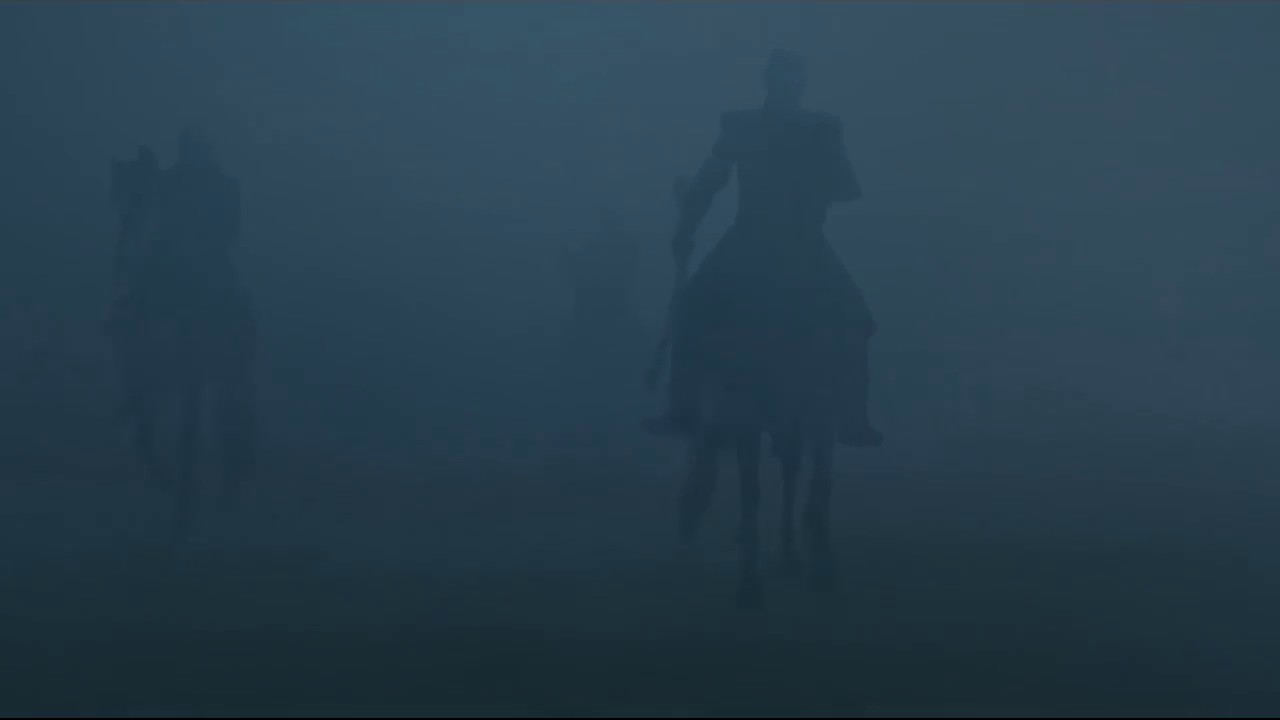 White Walkers march on The Wall GIANT WIGHTS! Game of Thrones Season 7 ...
