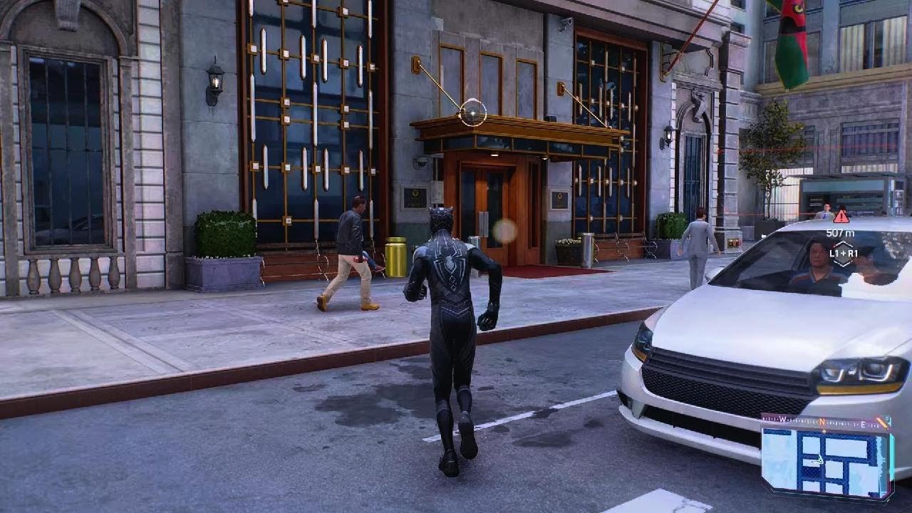 Marvel's Spider-Man 2 Wakanda.Forever - YouTube