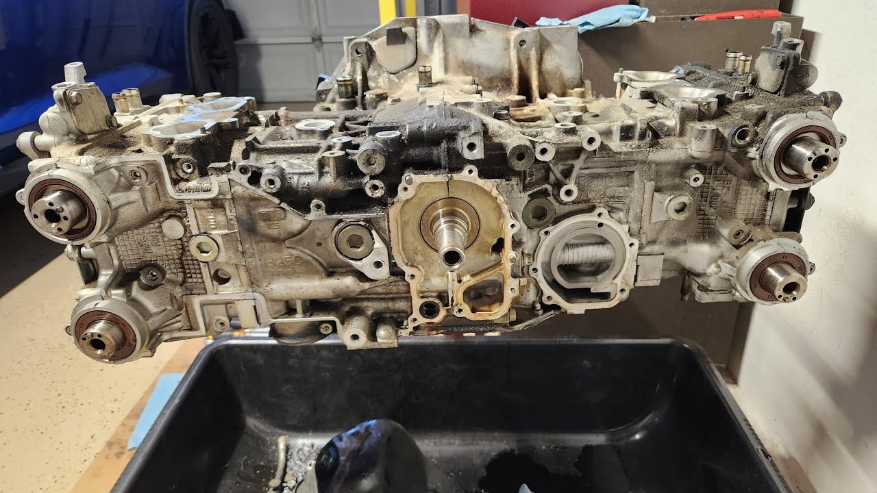2006 Subaru Imprezza WRX STI ej257 teardown - YouTube