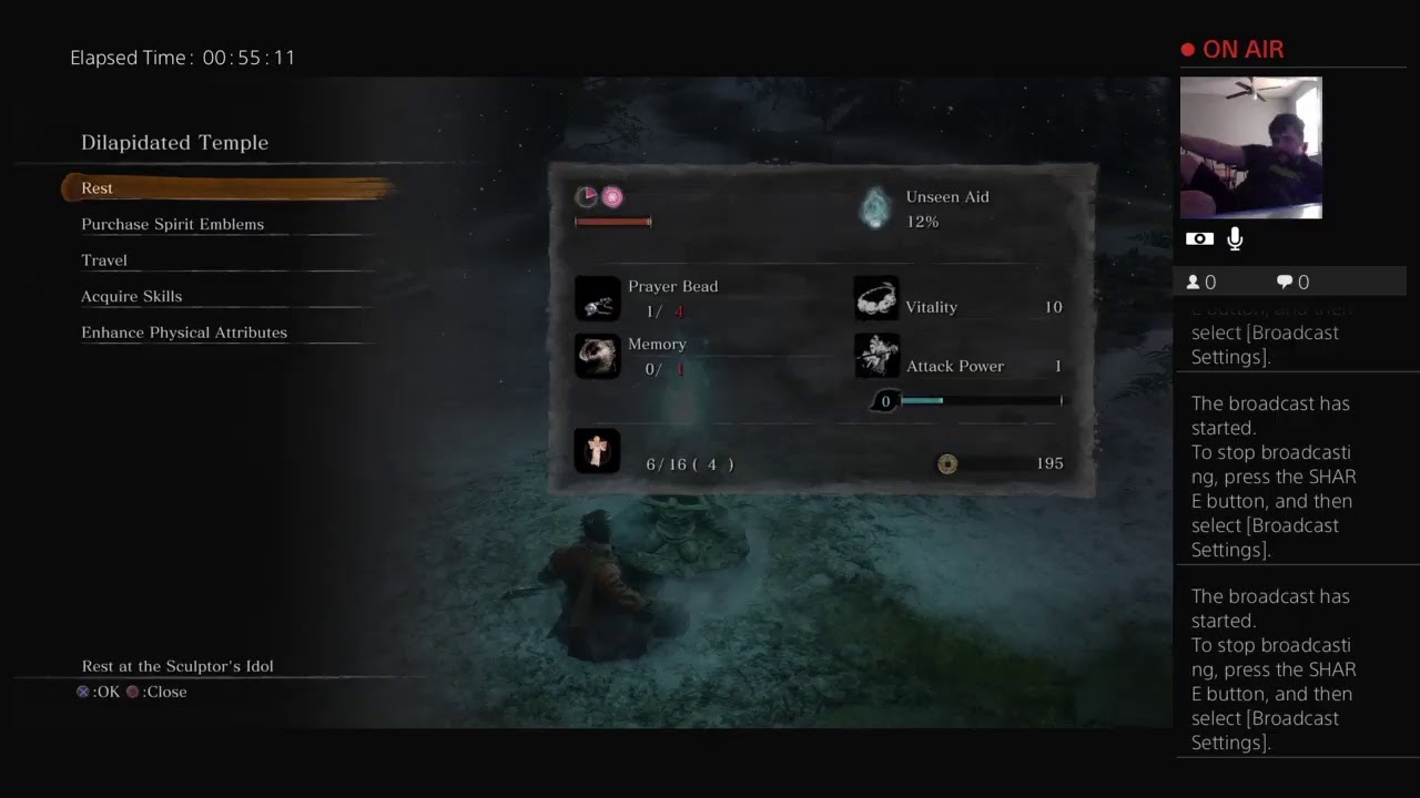 Sekiro Shadows Die Twice by Jesse Culp Grinding To Get Higher Level ...
