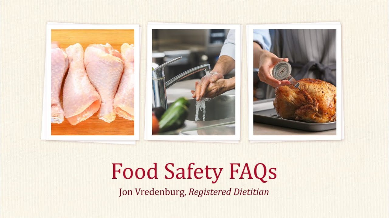 Food Safety FAQ - YouTube
