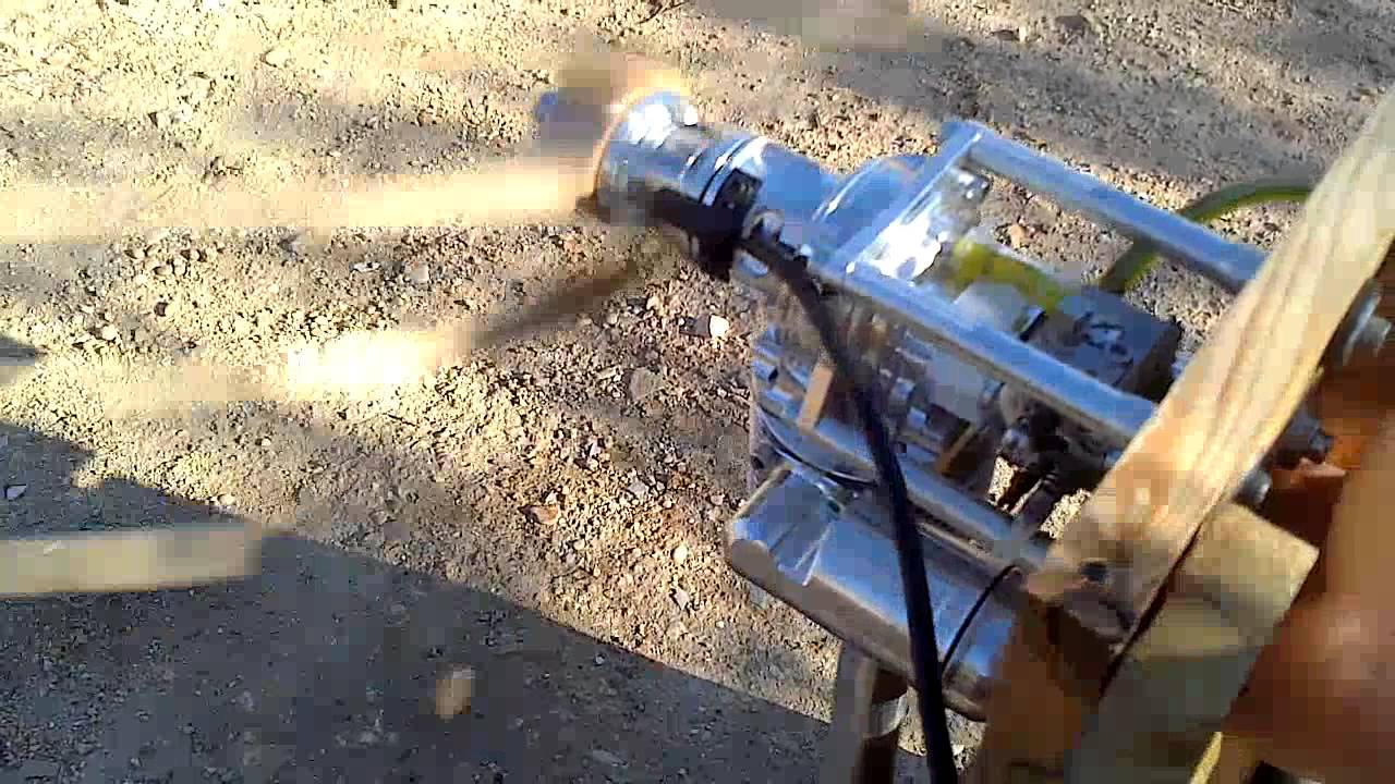 Mintor 33cc - YouTube
