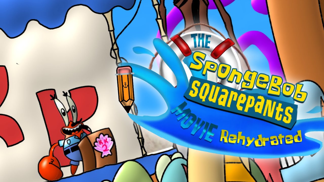 Spongebob movie rehydrated newgrounds