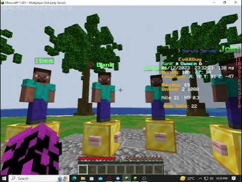 Finally i create my own server so come and enjoy! - YouTube