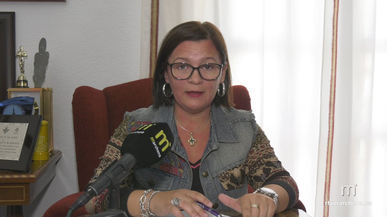 La alcaldesa de Marchena hace un balance pormenorizado de la reunión a ...