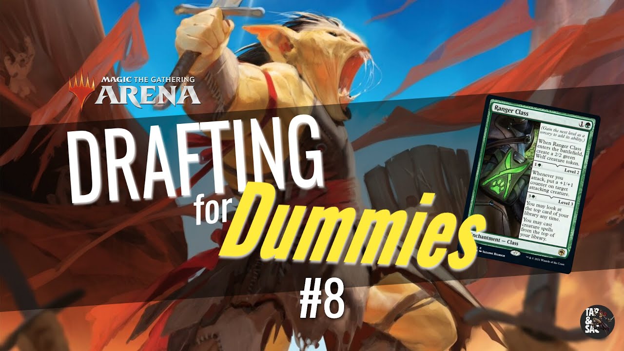 Drafting for Dummies #8 - Quick Draft Adventures in the Forgotten ...