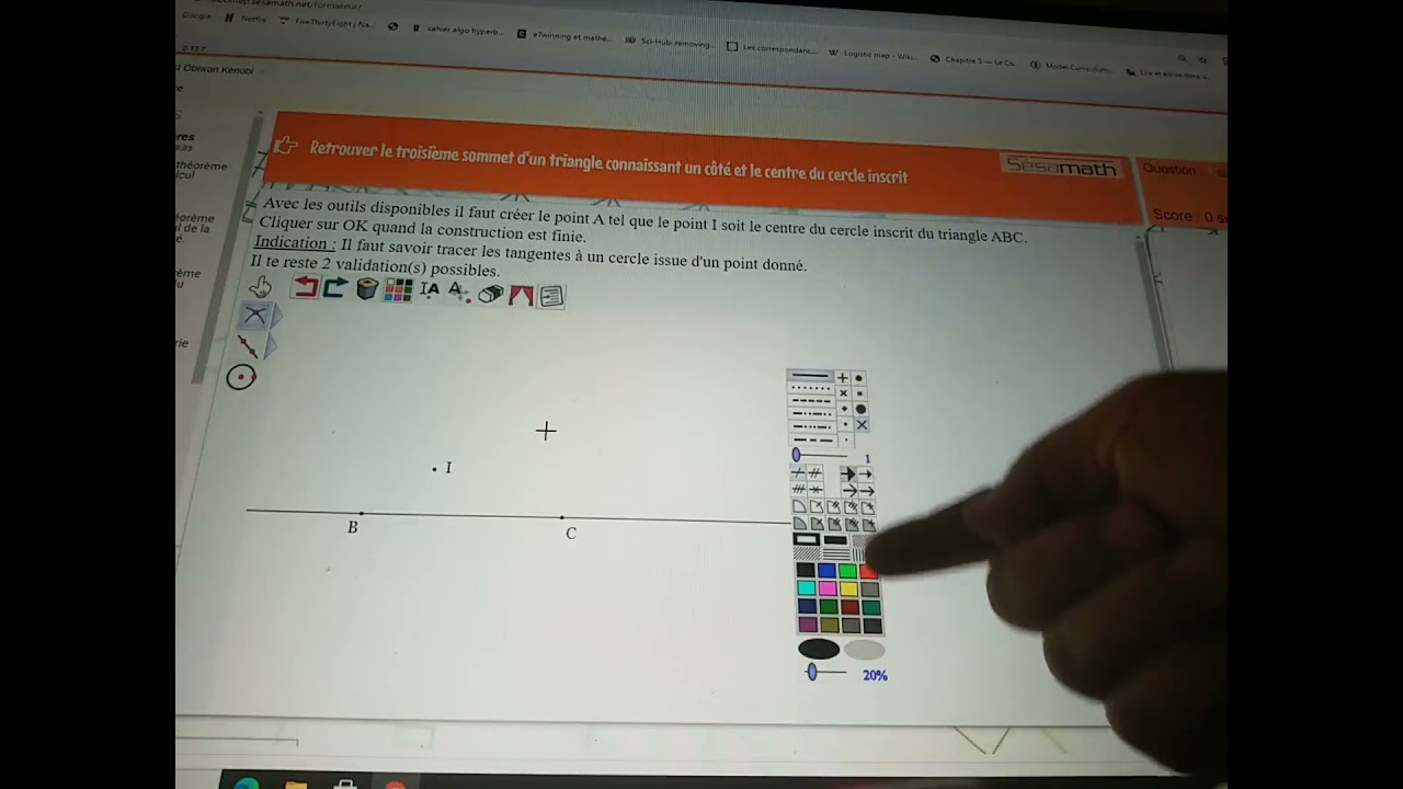 Comment utiliser les commandes graphiques sur Labomep - YouTube