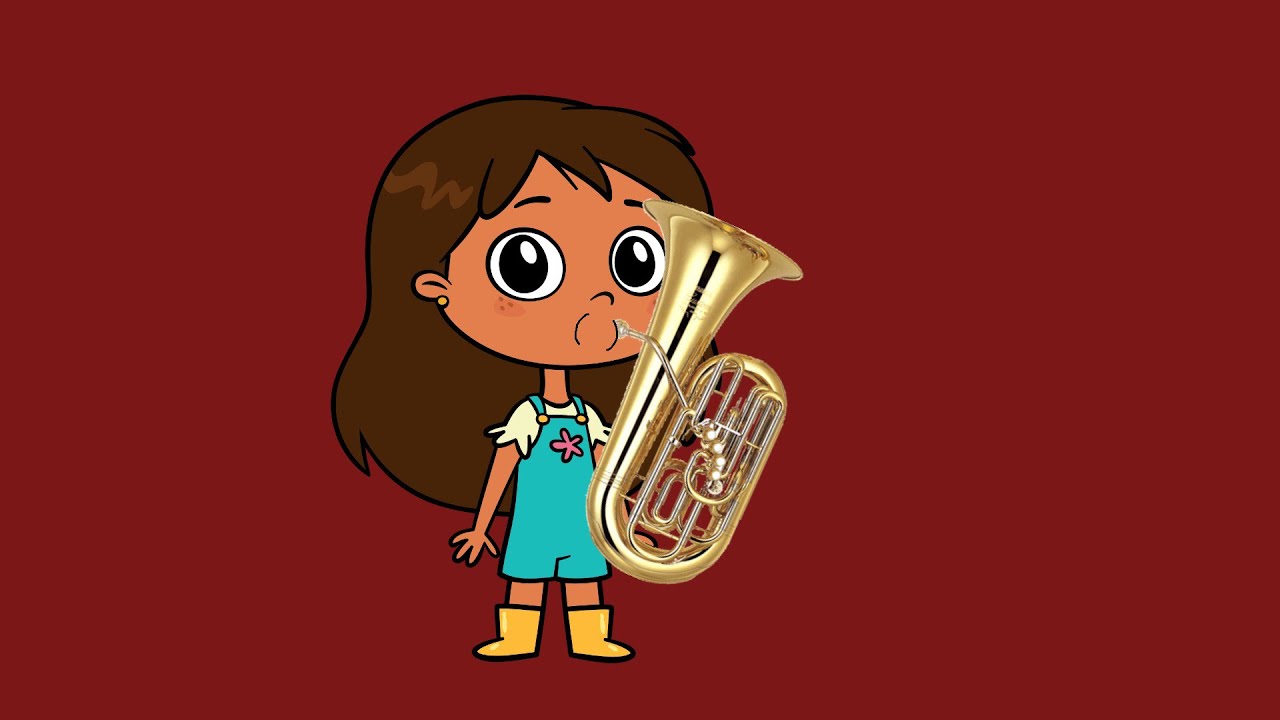 Rosie playing the Tuba (for @stevegaspar4089 and @1_LUV_CUR3KYUN-KYUN ...