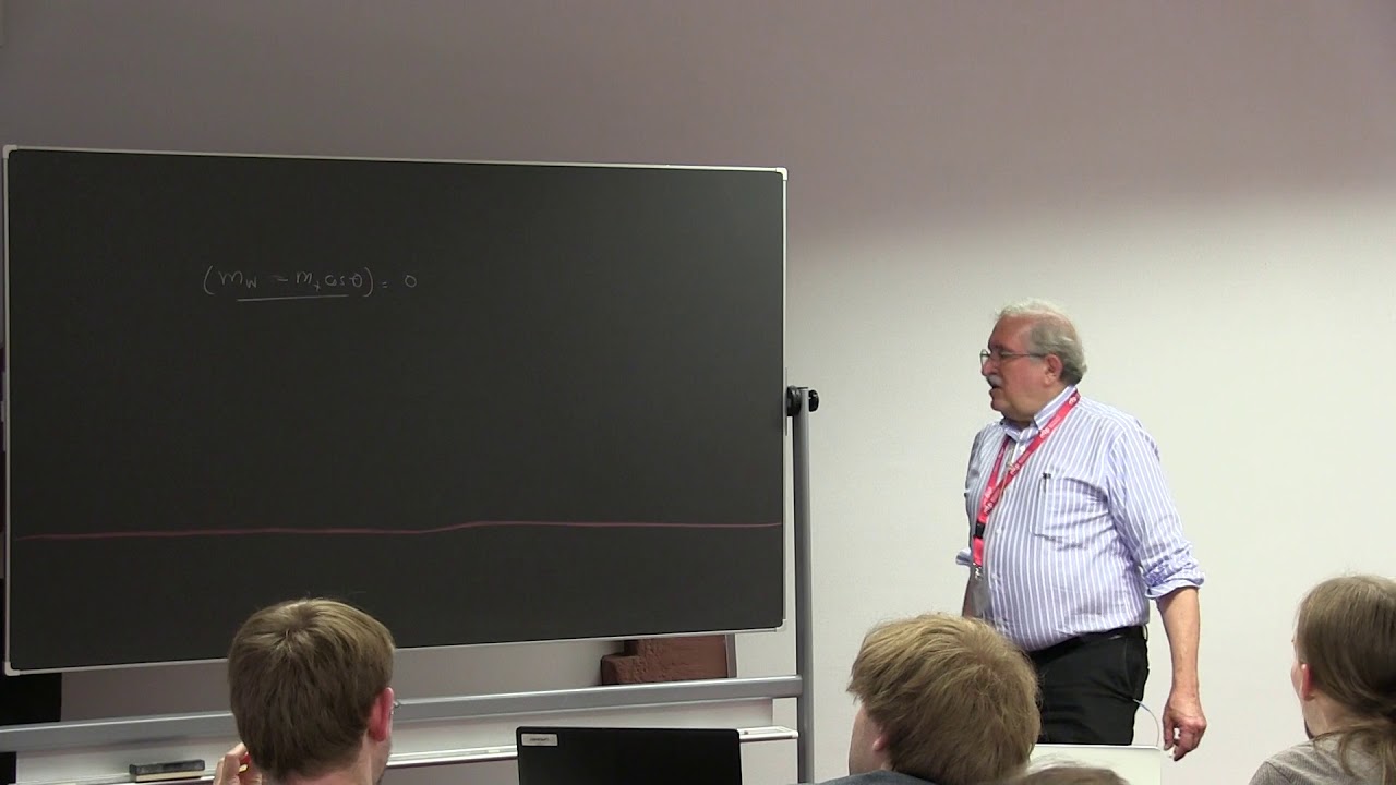 Michael Peskin (SLAC): Standard Model - Lecture 2 - YouTube