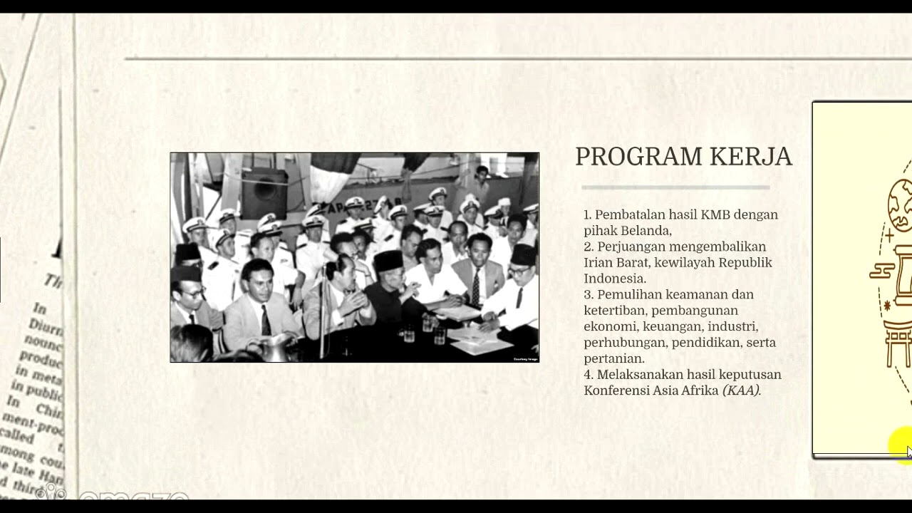 KABINET ALI SASTROAMIDJOJO II (Kelompok 7 - Sejarah Indonesia) - YouTube