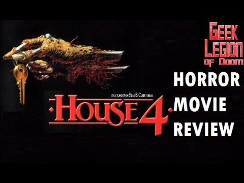 HOUSE 4 : THE REPOSSESSION ( 1992 William Katt ) aka HOUSE IV Horror Movie review - YouTube