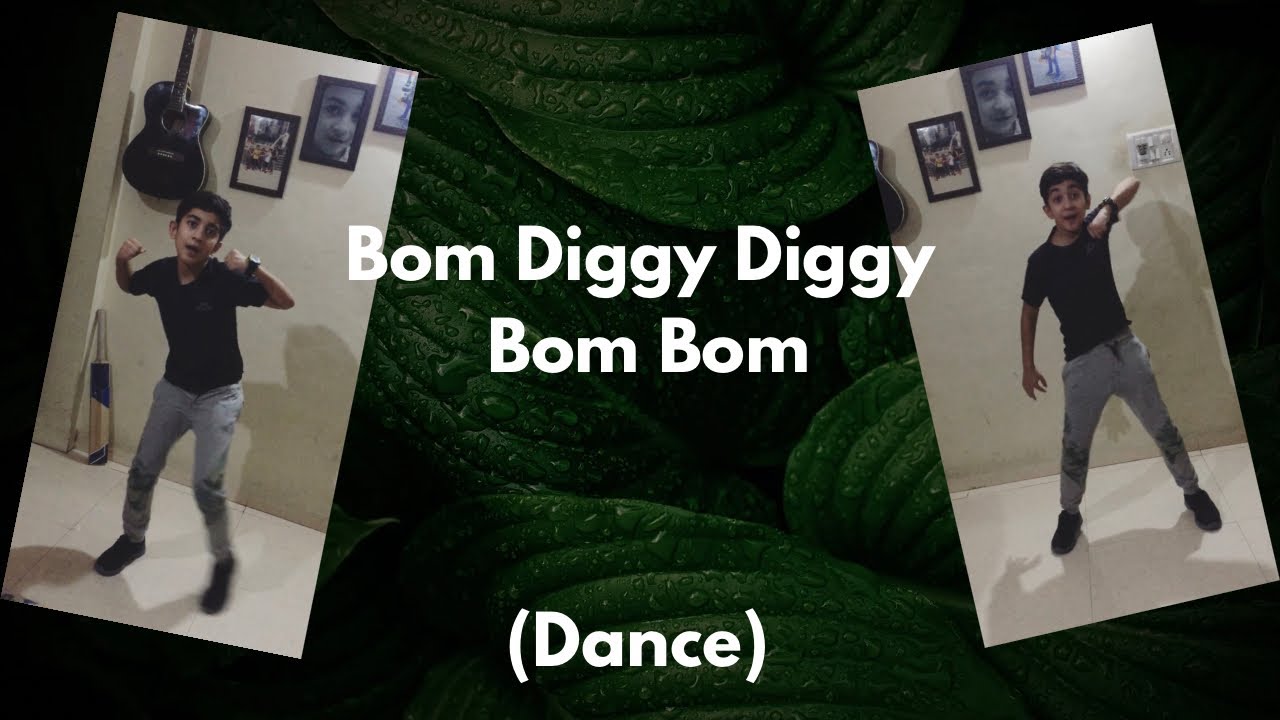 When I was 10 😎😎 | Bom Diggy Diggy | Dance | - YouTube