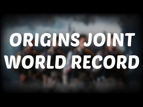 ORIGINS SOLO JOINT WORLD RECORD! - DISTRICT Z