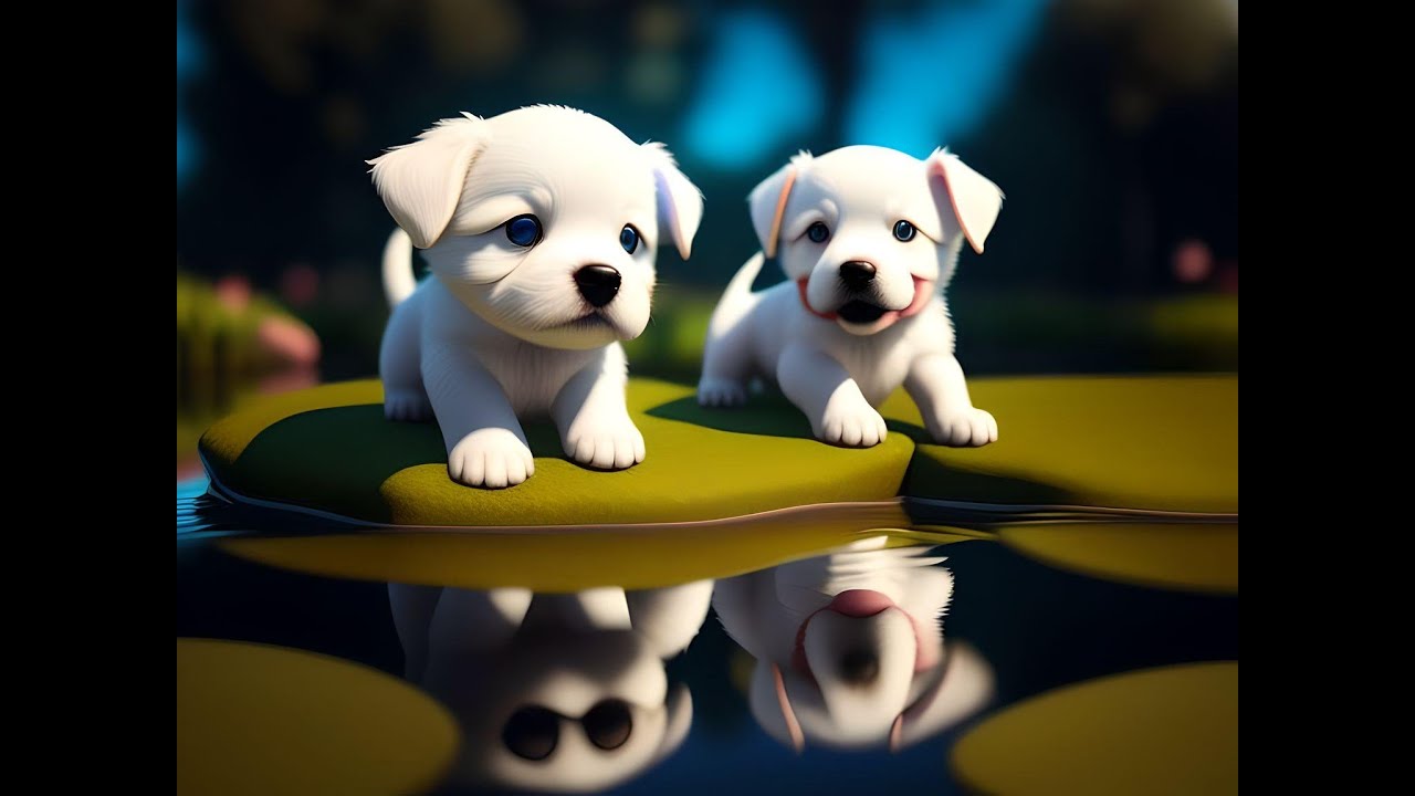The Dog and His Reflection | Kids Story with Moral (with Text ...