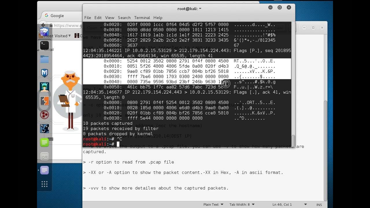 Introduction to packet analysis (tcpdump) - YouTube