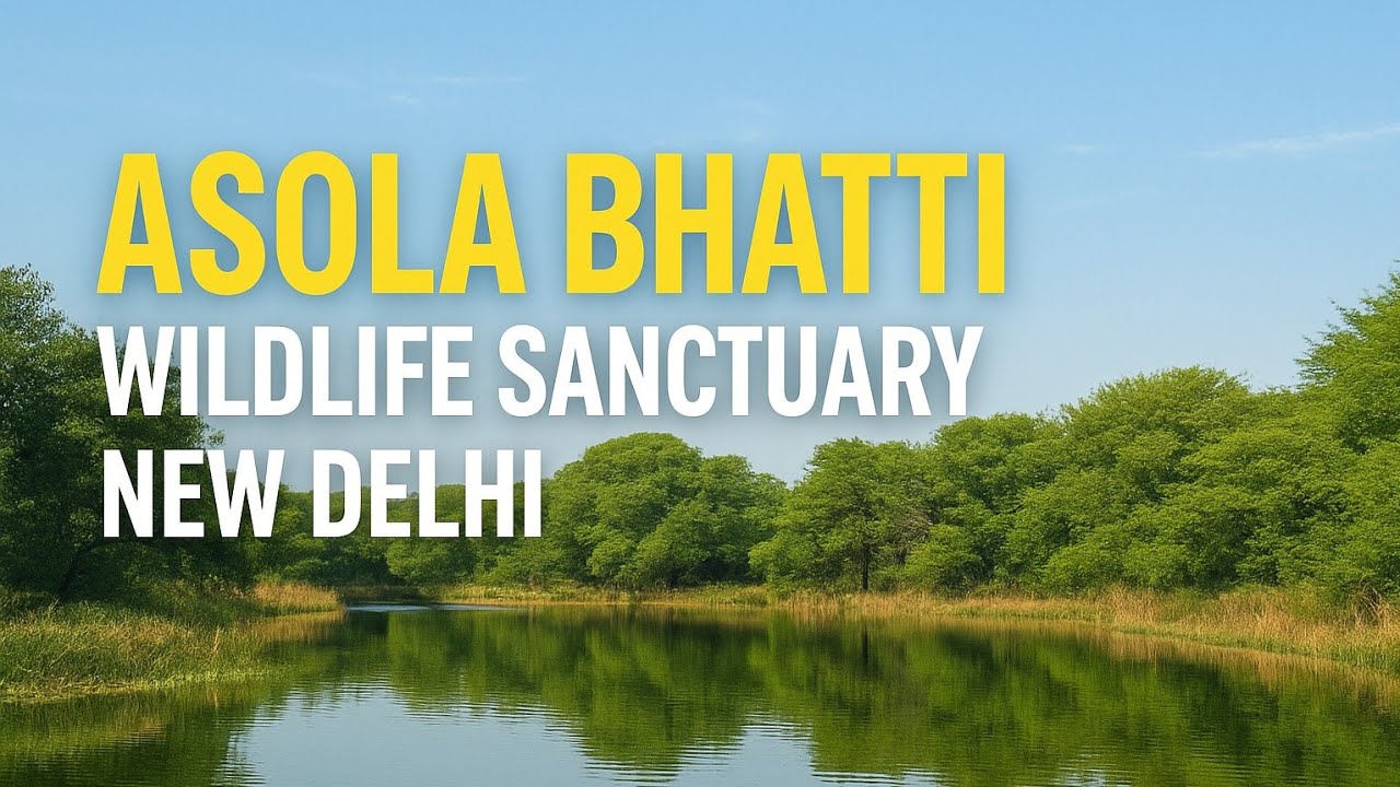Asola Bhatti Wildlife Sanctuary Delhi | Hidden Nature Trail | Best ...
