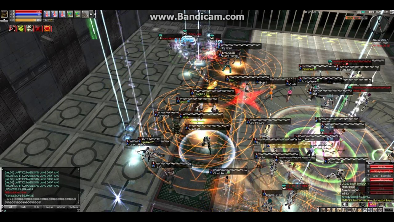 INFINITY GUILD - RAN Equinox Classic CP2 05/27/2017 - YouTube