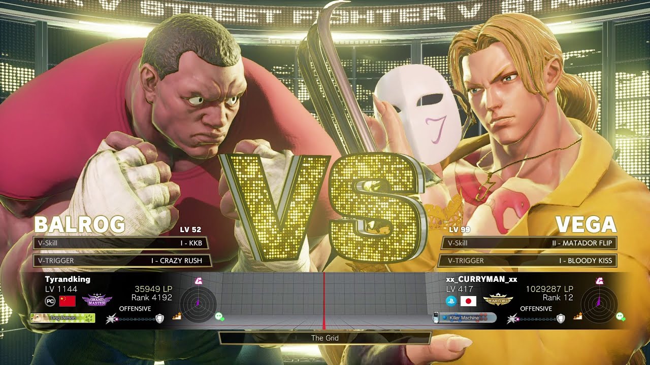 Street Fighter 5 | BALROG VS VEGA - YouTube