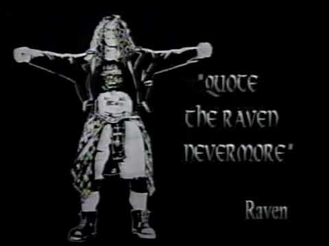 Ecw Raven Quotes Raven Quotes Poetry With Mean Gene Okerlund & Stevie