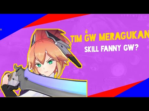 Tim Sendiri Meragukan Skill Fanny gw? Gw Tunjukin Skill Fanny Lone Wolf ...