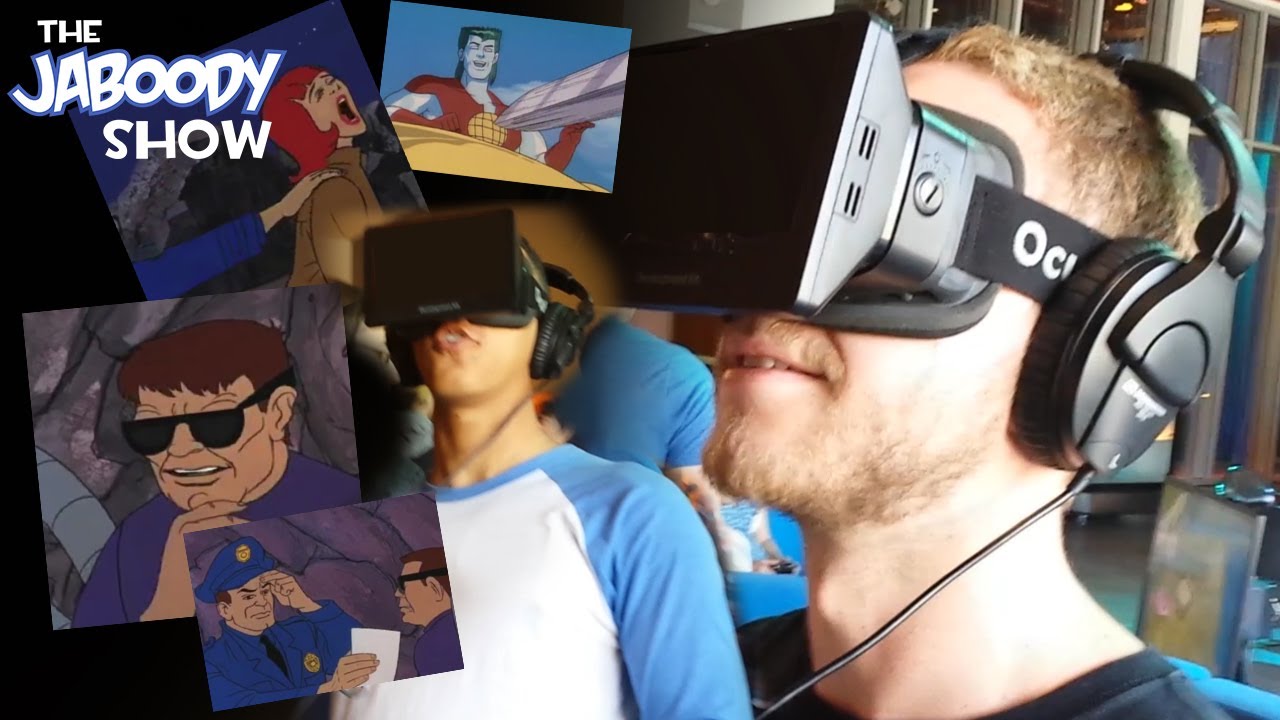 Oculus Rift and Bonus Dubs - The Jaboody Show - YouTube
