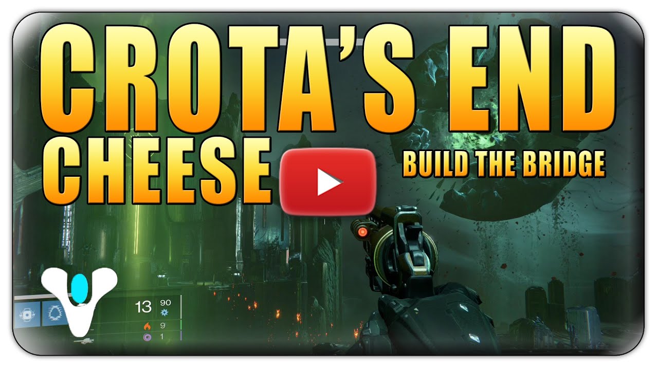 "DESTINY GLITCHES" CROTAS END RAID GLITCH "CROTAS END GLITCH AFTER ...