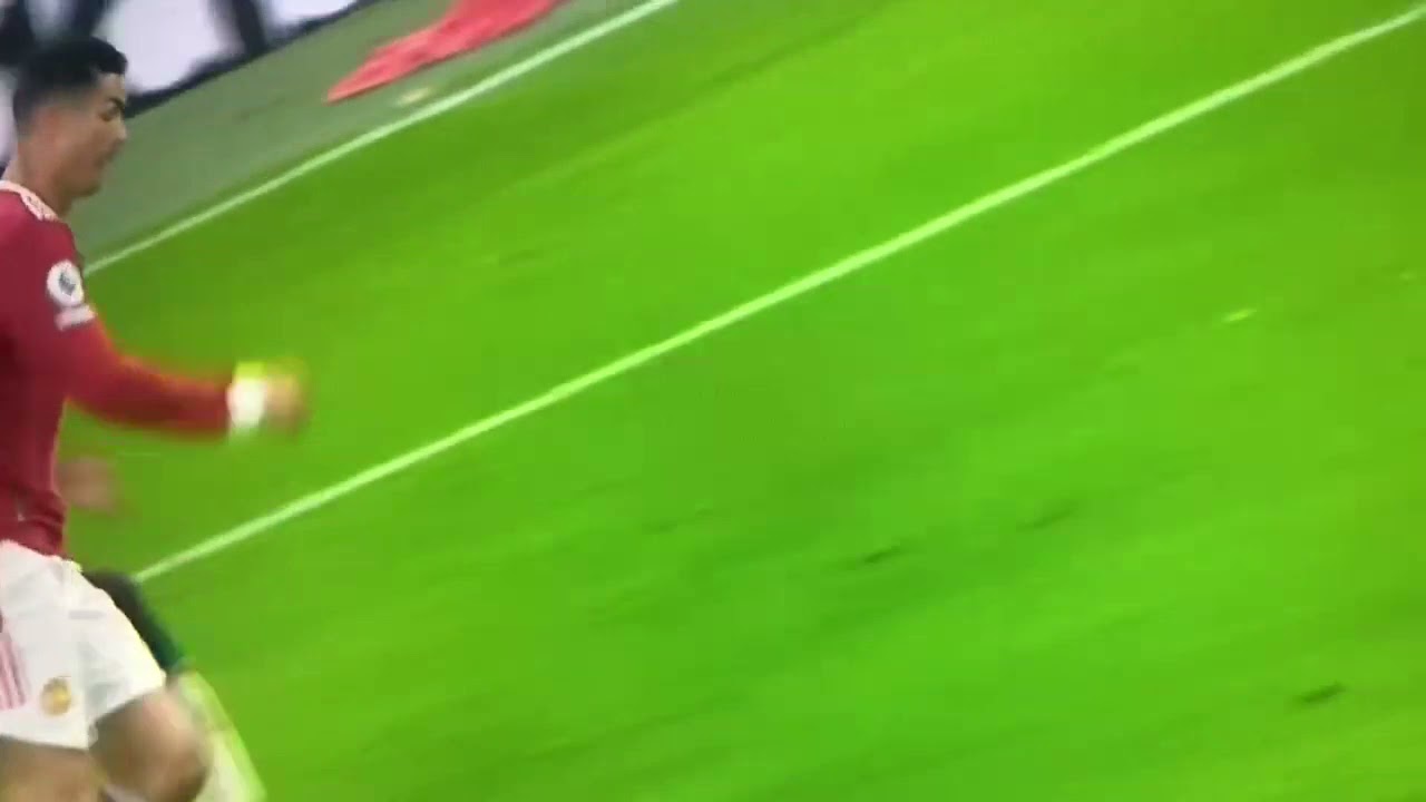 Cristiano Ronaldo offside goal Liverpool vs Manchester United primer ...