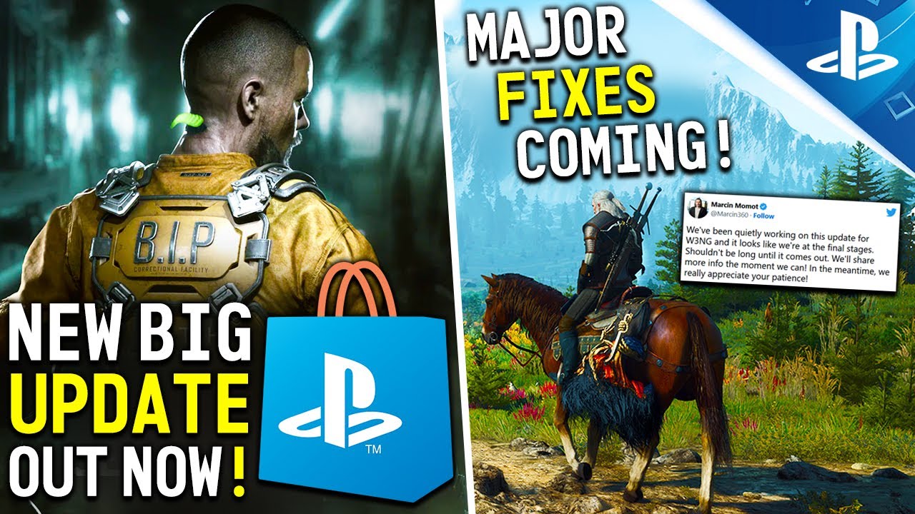 New BIG Game Update LIVE NOW, Another Major PS5 Game Update SOON + More ...