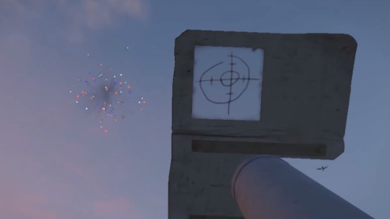 Firework Launcher in GTA 5 - FIRST PERSON! - YouTube