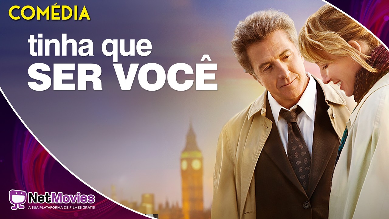 Tinha Que Ser Você com Dustin Hoffman (2008) - Filme Completo Dublado ...