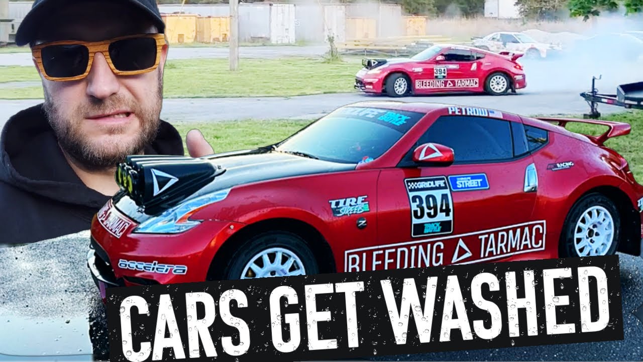 Cars get washed!!! - YouTube