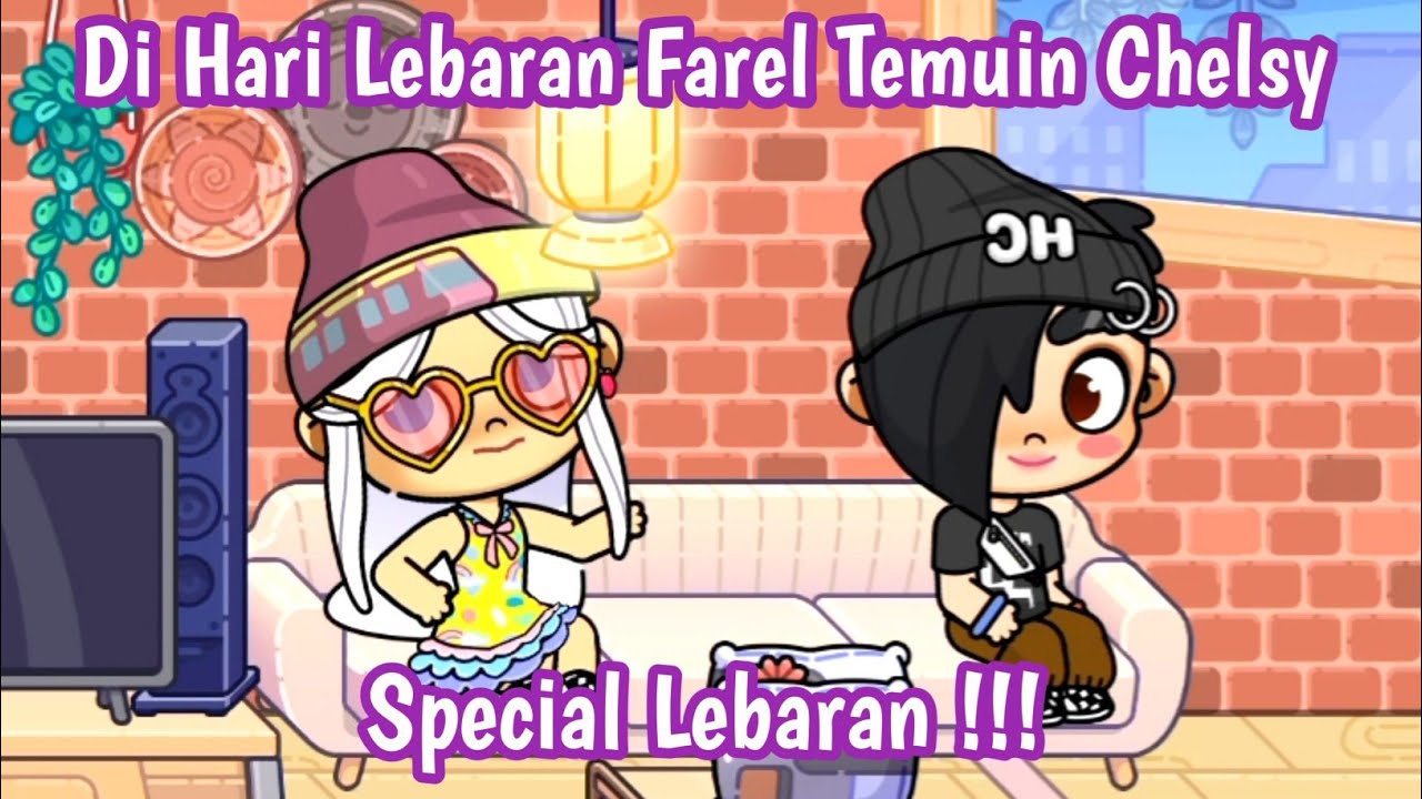 Di Hari Lebaran Farel Temuin Chelsy ,, Special Lebaran Di Avatar World ...