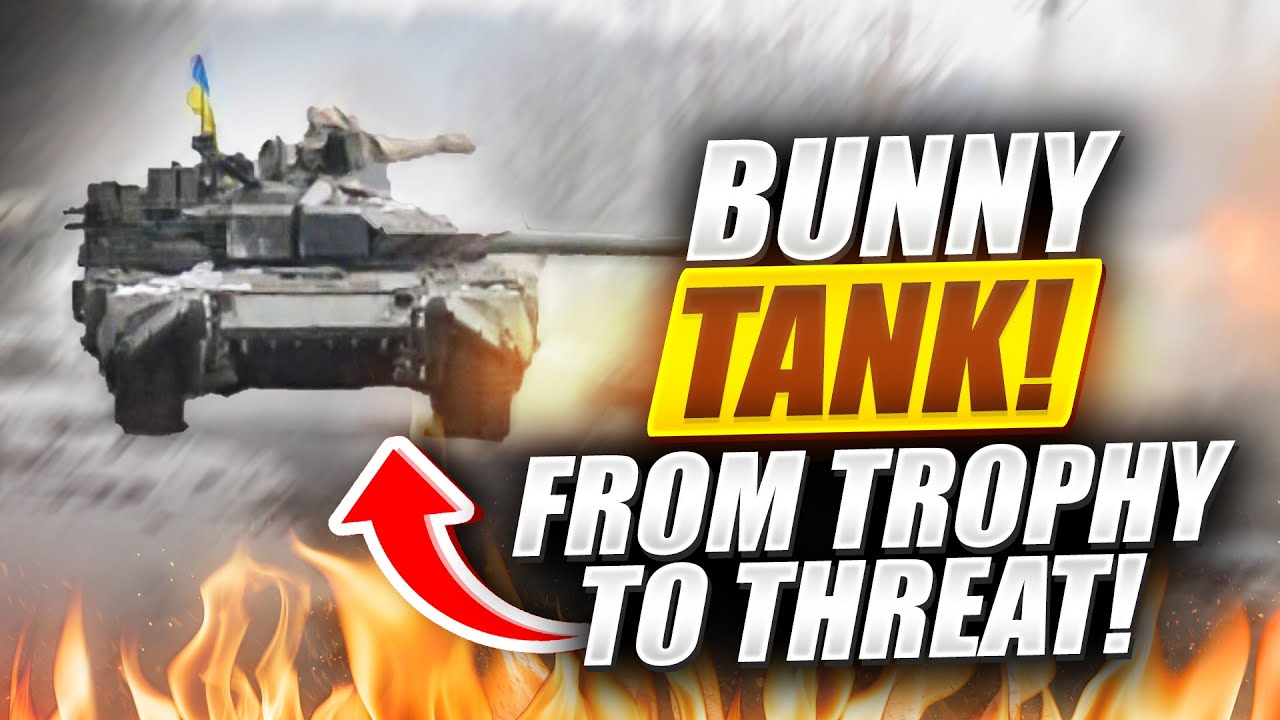 Watch How Russia's 'Bunny' Tank Became Ukraine's Most Lethal Weapon ...
