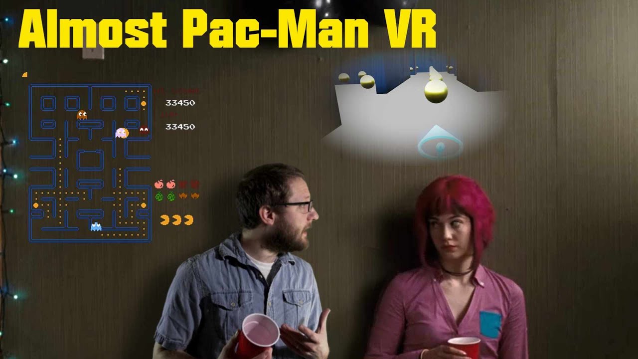 So I Made VR Pac-Man - YouTube