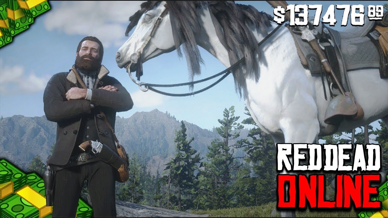 How I Became Rich In RDR2 Online! NEW MONEY GLITCH! (RDR2 Online) - YouTube