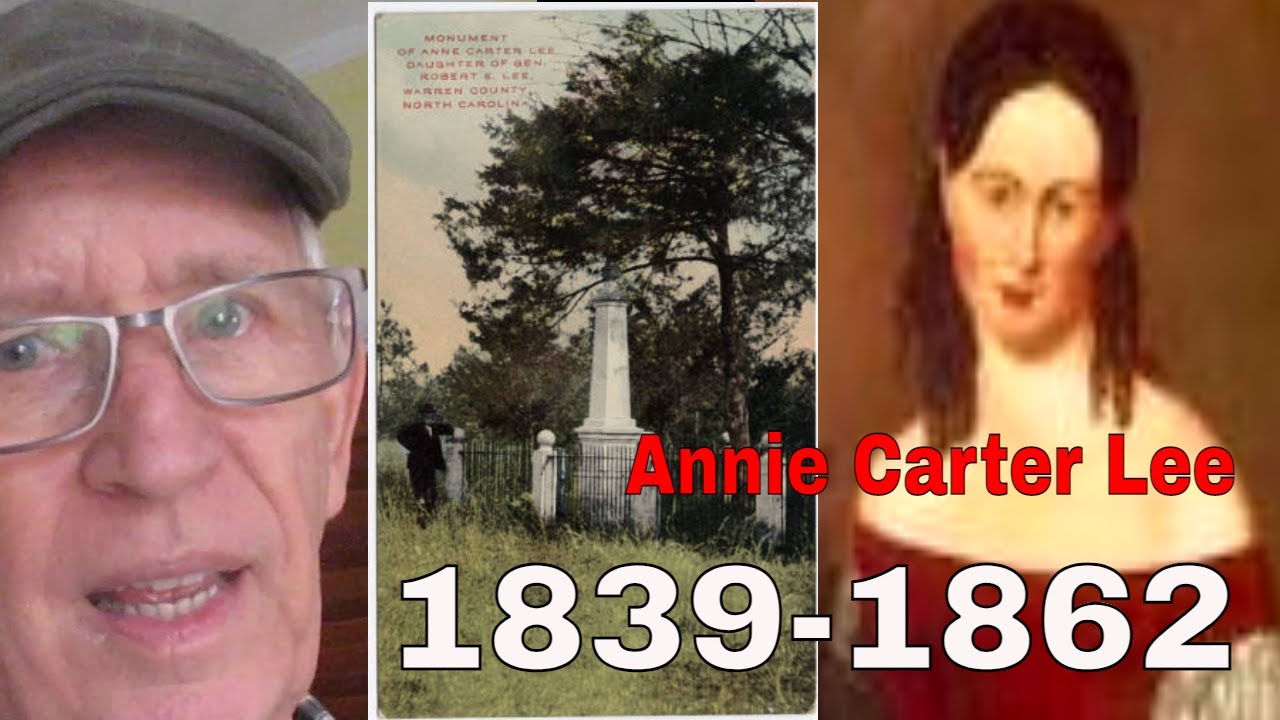 Robert E. Lee's Daughter Buried in My Families' Burial Ground. - YouTube