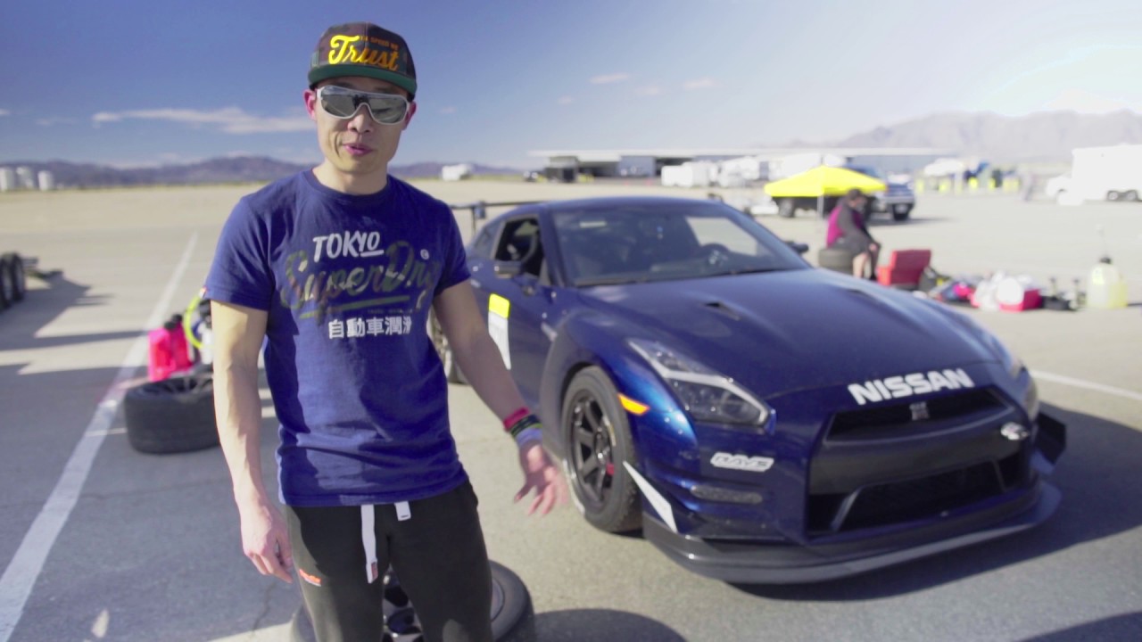 Nissan Challenge Driver Profile - Steven Chan - YouTube