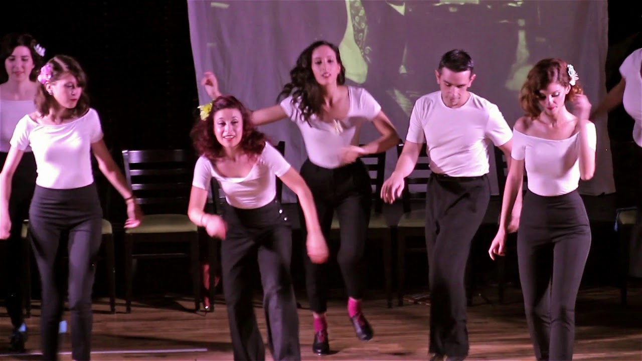 Vaudeville Revue - Theme: Jazz Legends - Act: Count Basie - YouTube